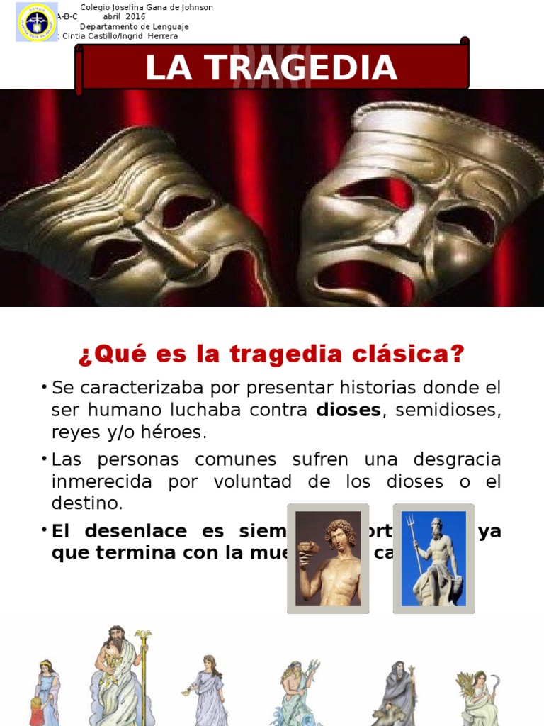 La Tragedia | PDF