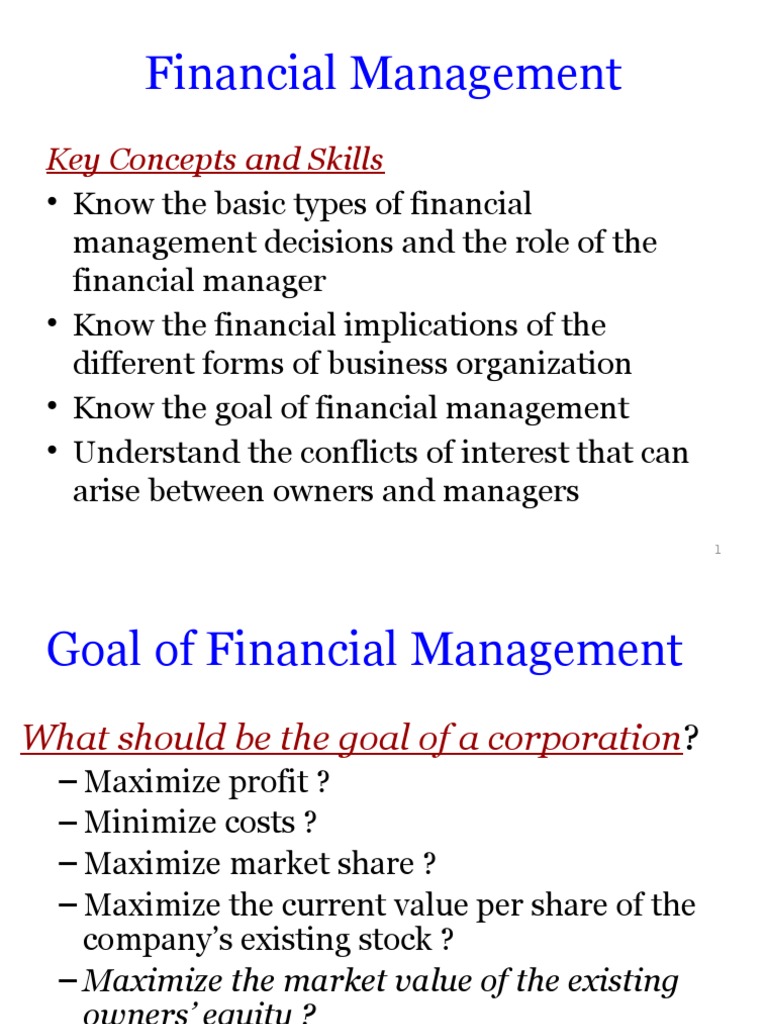 Financial Management Fundamentals | PDF | Interest | Present Value