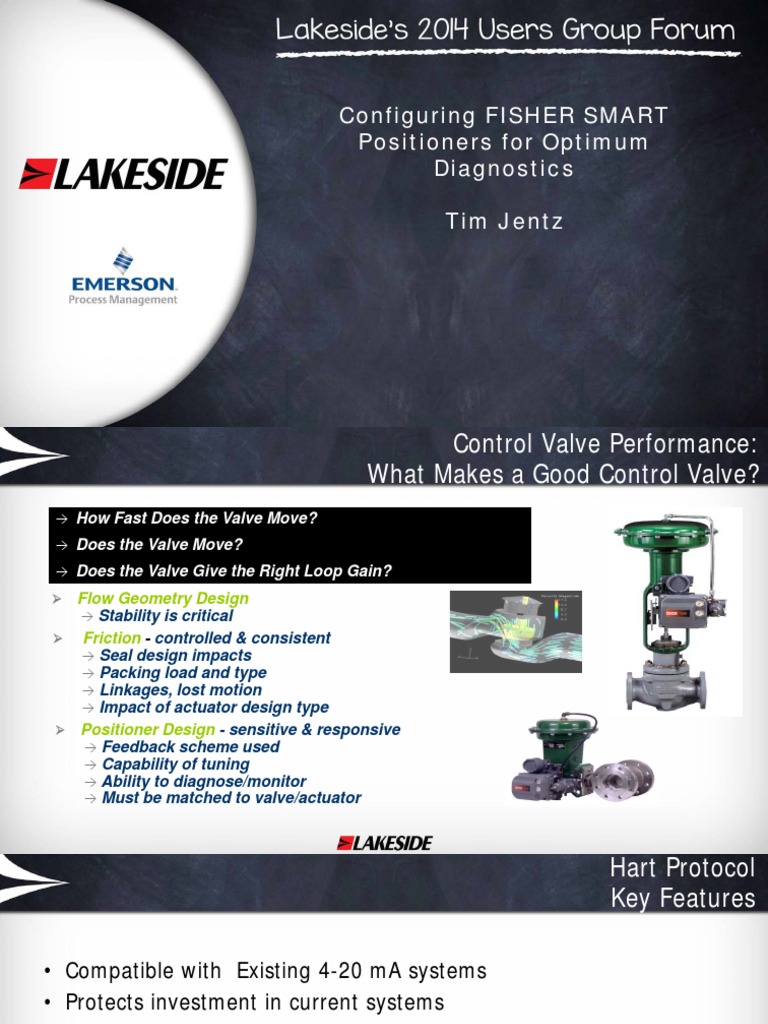 Configuring Fisher DVC SMART Positioners For Optimum Diagnostics | PDF ...