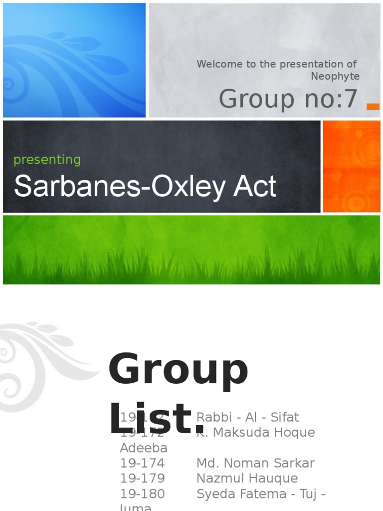 Full N Final Audit Presentation | Download Free PDF | Audit Committee ...