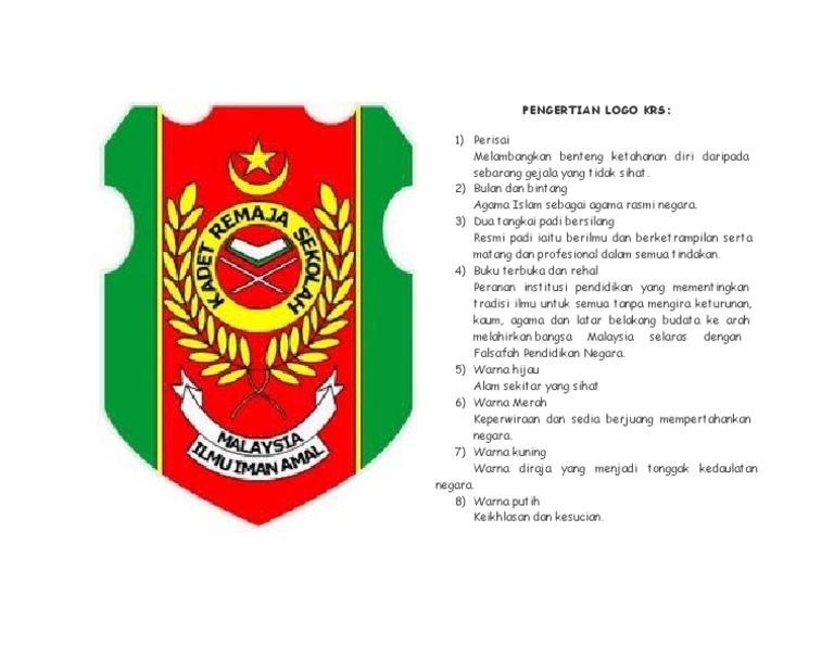Pengertian Logo Krs | PDF