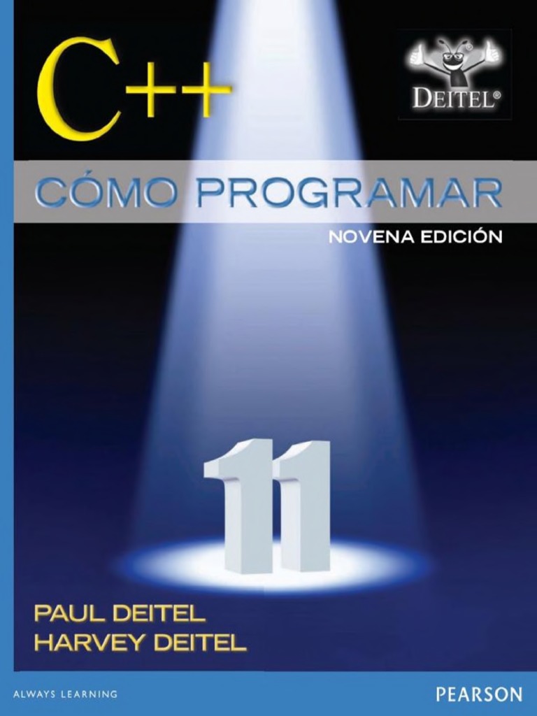 Cómo Programar C++ (Español-9ºEdición-Paul Deitel y Harvey Deitel) | Descargar gratis PDF ...