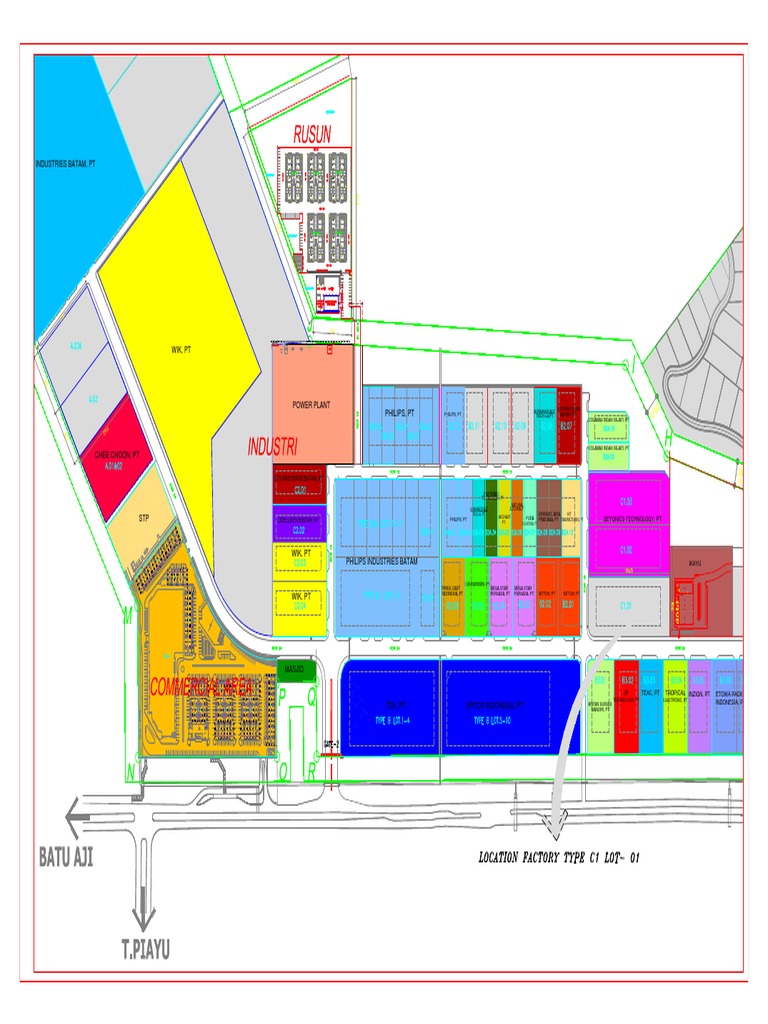 MASTERPLAN FACTORY 2016-Factory PDF | PDF