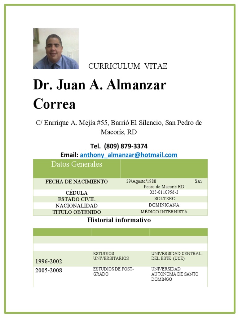 Curriculum Vitae | PDF