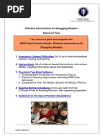 Informal Decoding Inventory Final-2 | PDF | Word | Syllable