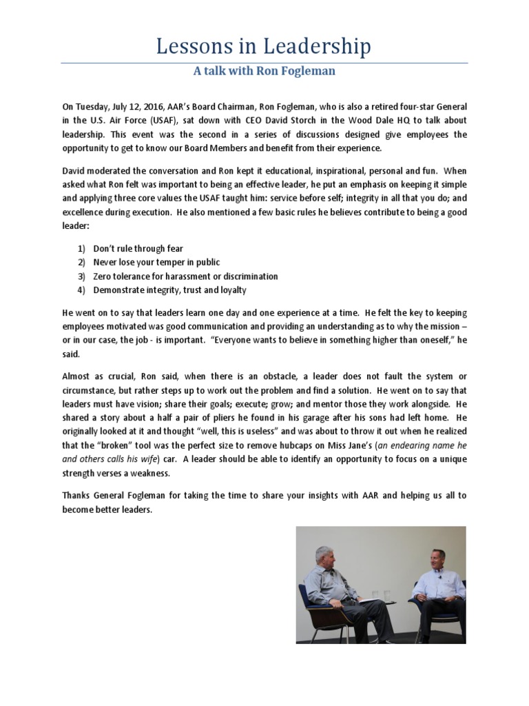 Ronfogleman2016 Final | PDF