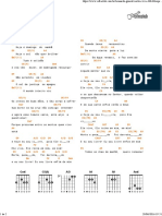 Letra da Música "Sozinho" de Caetano Veloso | PDF