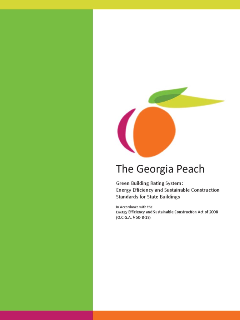 Georgia Peach Standards | PDF | Hvac | Life Cycle Assessment
