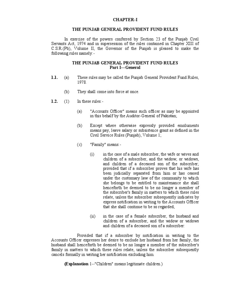 GP Fund Rules (U) | PDF | Life Insurance | Subscription Business Model