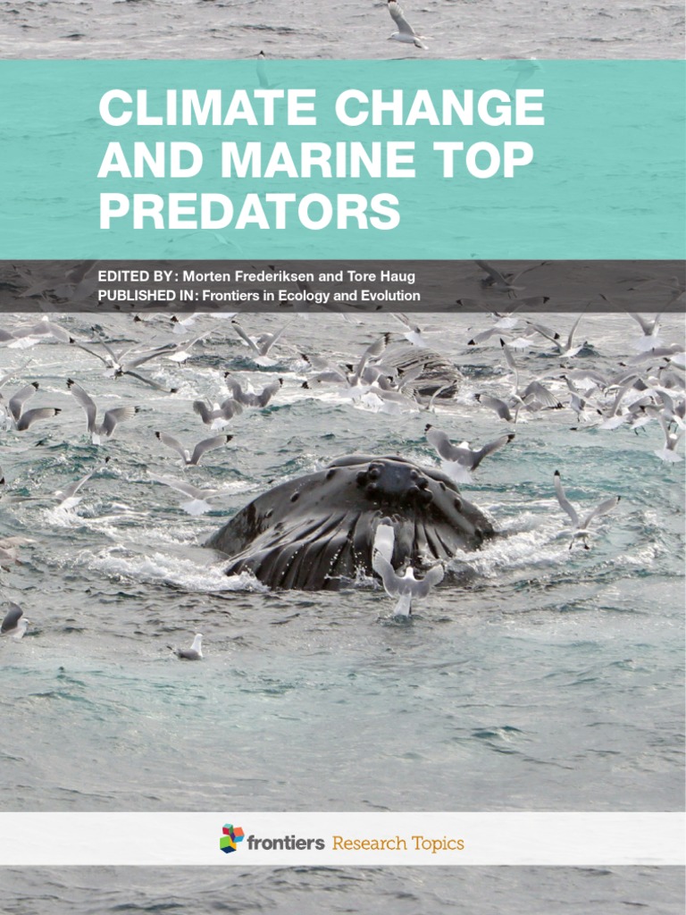 Climate Change and Marine Top Predators | PDF | Seabird | Ecology
