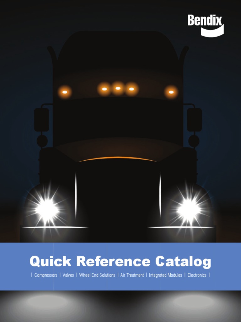 Catalogo BENDIX | PDF | Engenharia Mecânica | Bens manufaturados