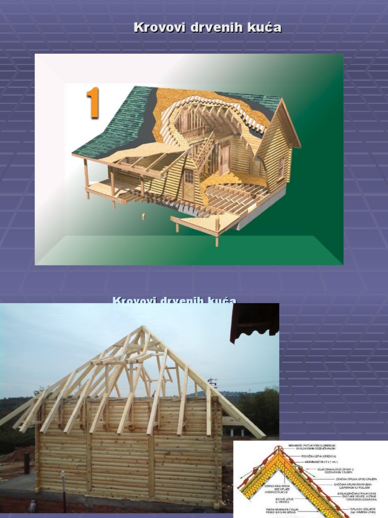 Drvene Kuce Krovovi | PDF