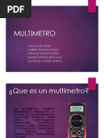 2-Partes Del Multímetro | PDF