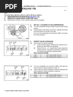 Mitsubishi 4GXX (4G13, 4G92, 4G93, 4D68) Engine Manual PDF | PDF