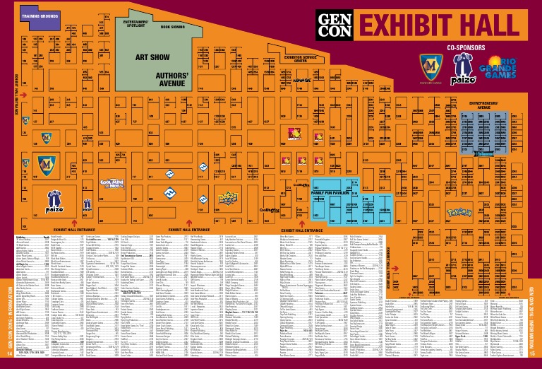 2016 ExhibitHallMap | PDF