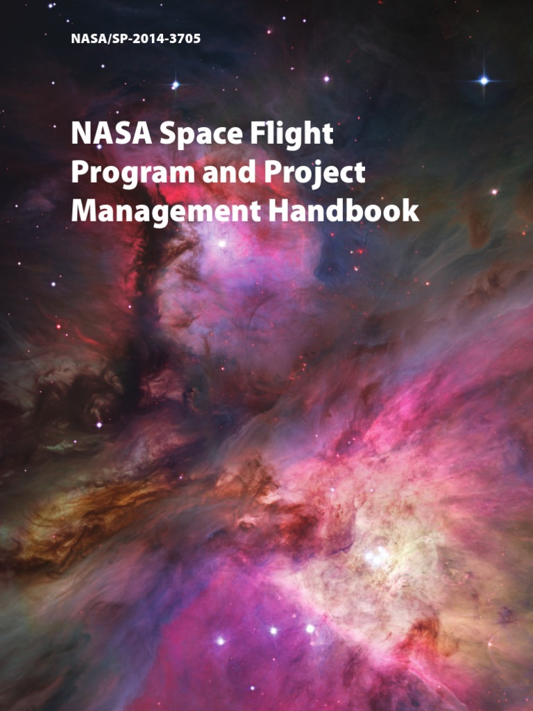 NASA Project Management Handbook | PDF | Product Lifecycle | Project ...