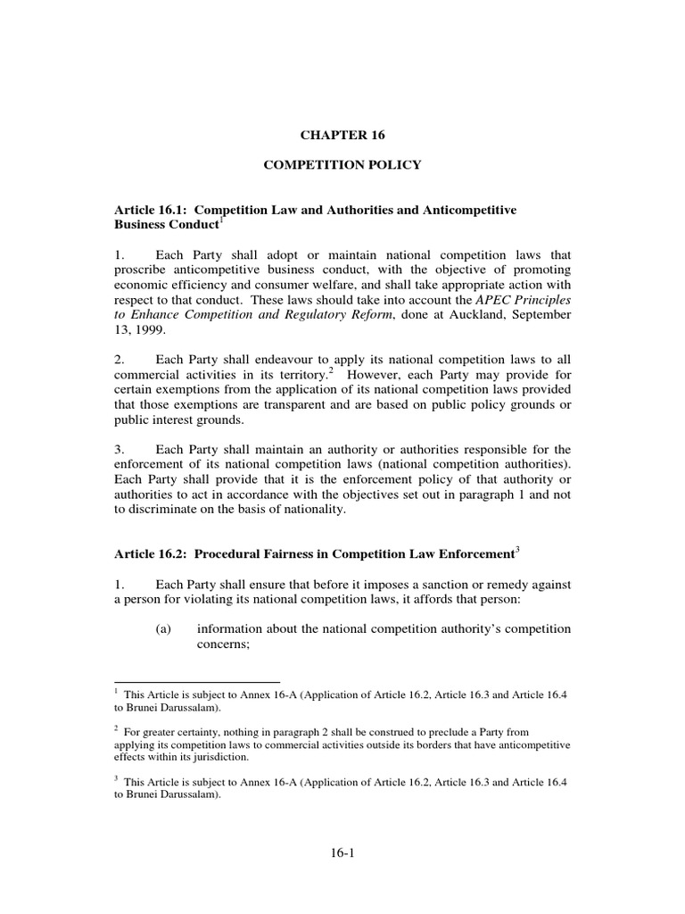 Competition Policy | PDF | Competition Law | Consumer Protection
