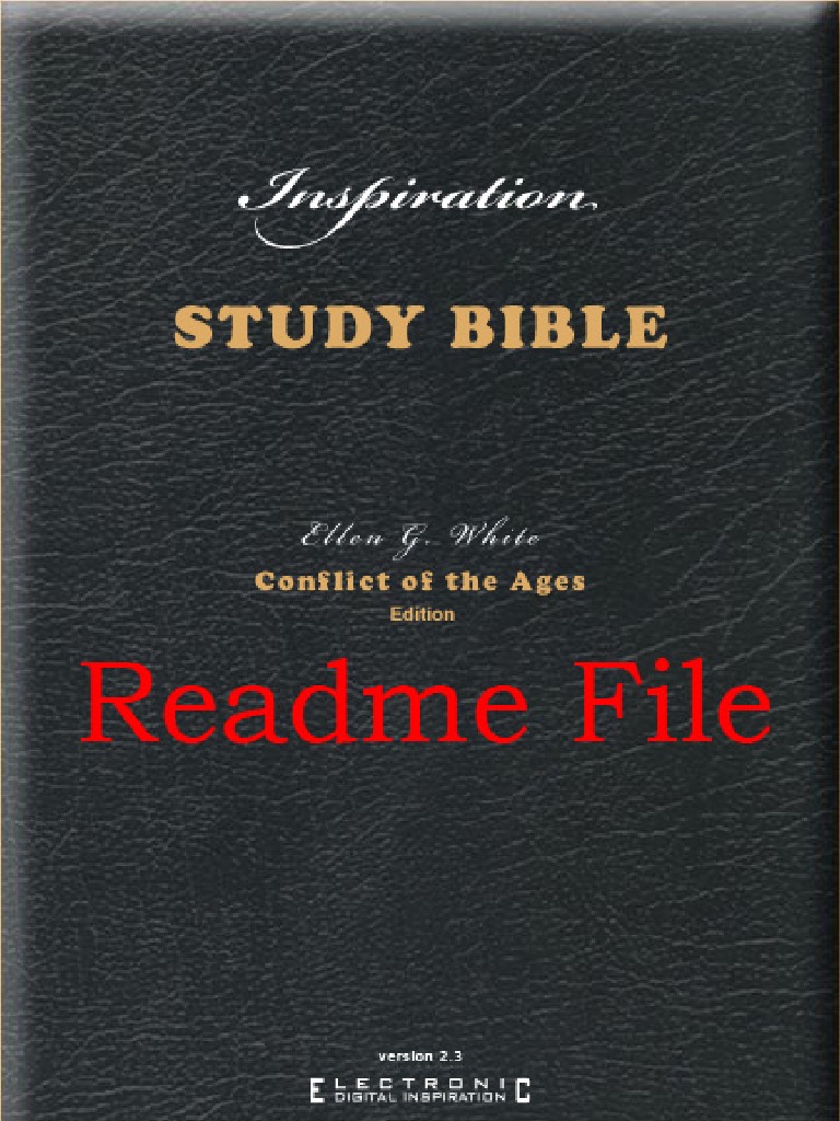 Inspiration Bible-Readme | PDF | Portable Document Format | Adobe Systems