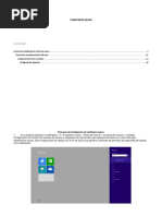 Instalación Wincupl | PDF