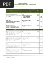 Accounting Journal Entries Flowchart PDF | PDF