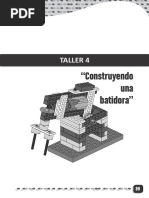 Practica Sensores Kit Lego Ev3 3º | PDF