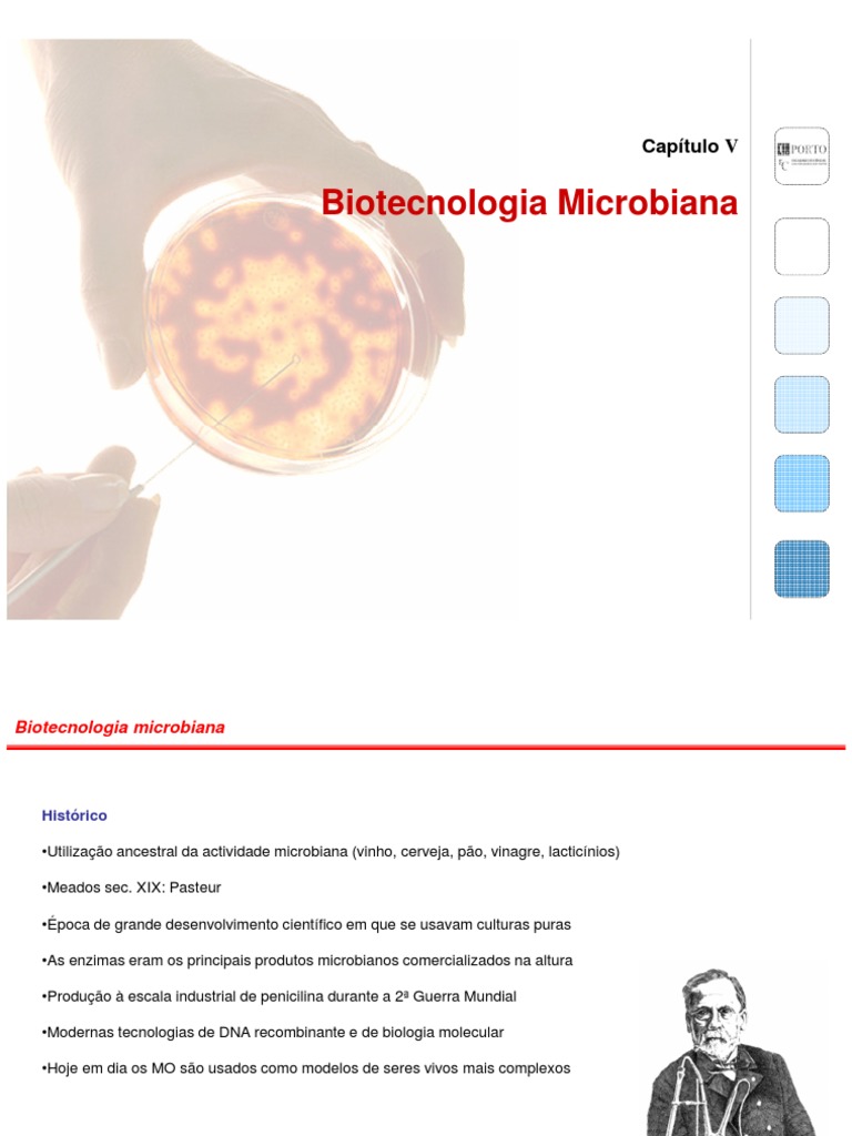 05-Biotecnologia Microbiana | PDF | Microrganismo | Biotecnologia