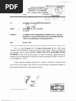 Activity Proposal Sample | PDF | Change | Behavior Modification