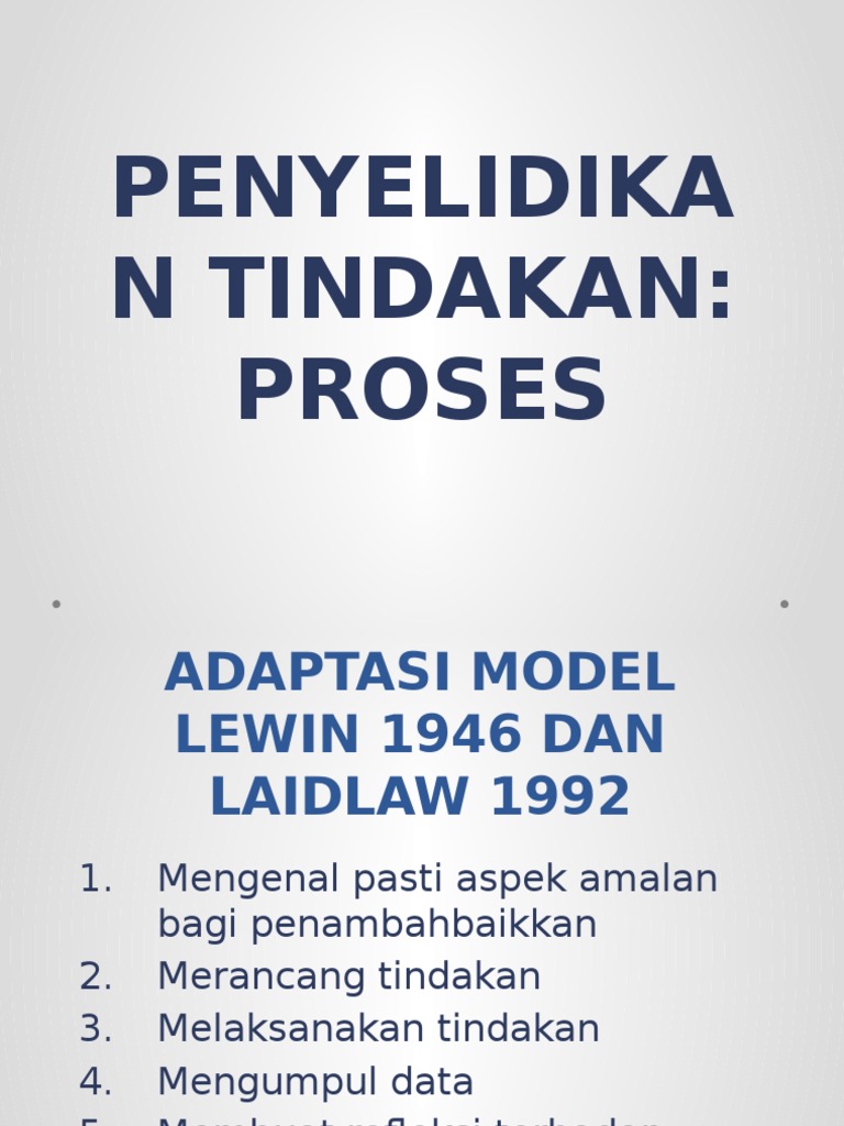 Adaptasi Model Kurt Lewin Dan Laidlaw Pdf