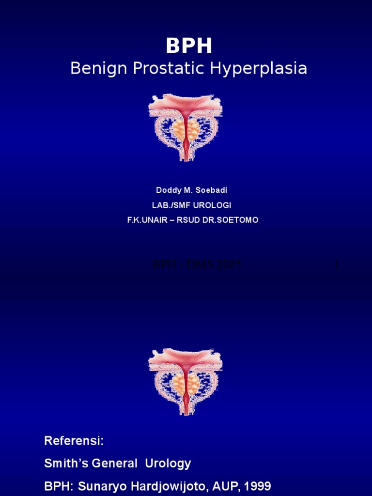 BPH | PDF | Prostate | Surgical Specialties