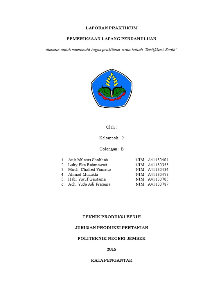 LAPORAN | PDF | Kesehatan Holistik | Sains & Matematika
