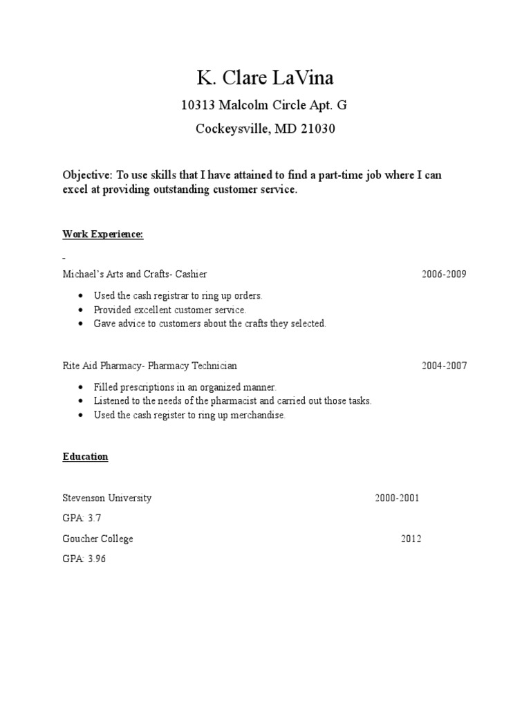 Resume For Csit | PDF