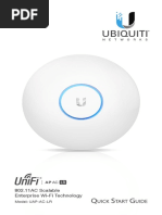 UniFi Access Point Radiation Patterns | PDF | Antenna (Radio) | Wireless