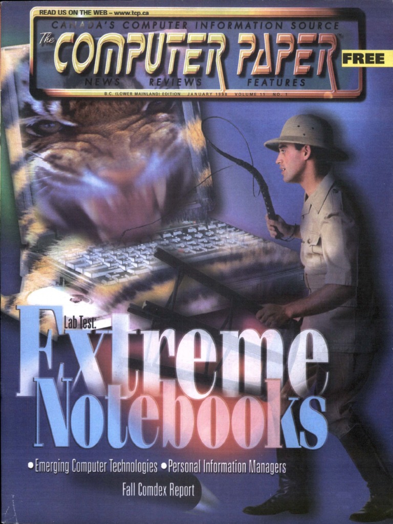 1998-01 The Computer Paper - BC Edition | PDF | Personal Computers ...