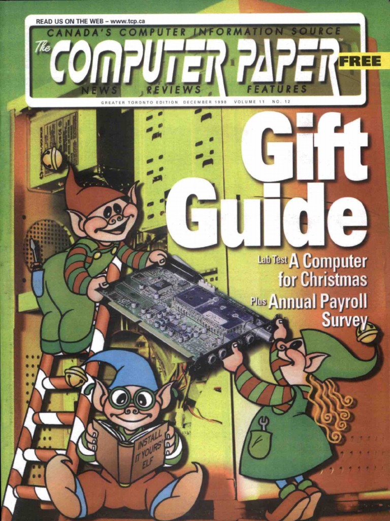 1998-12 The Computer Paper - Ontario Edition | PDF | Personal Computers ...