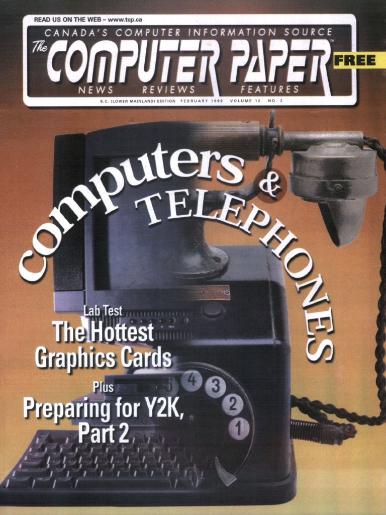 1999-02 The Computer Paper - BC Edition | PDF | Personal Computers | Linux