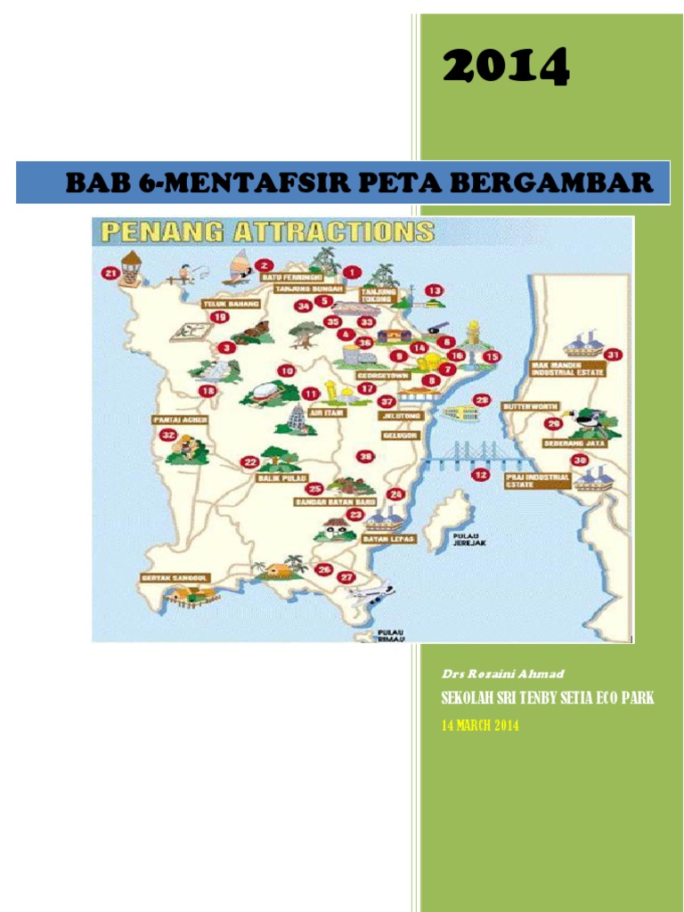 INTERPRETING MAPS | PDF