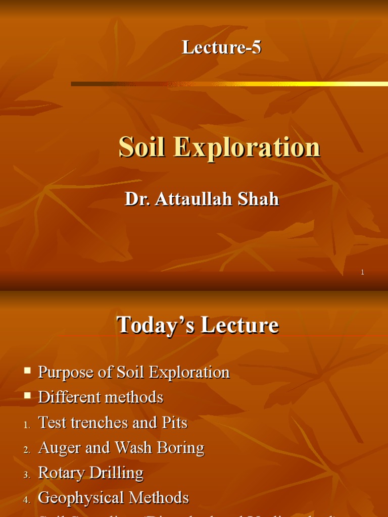 Soil Comp | PDF | Drilling Rig | Infrastructure