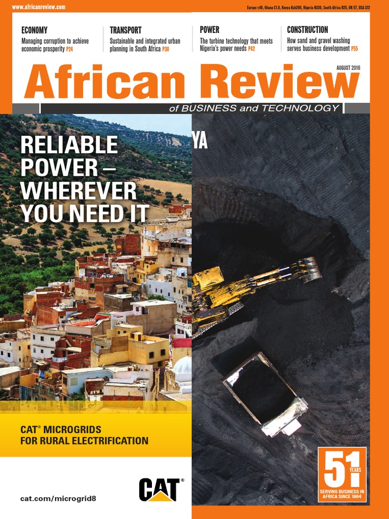 African Review - August 2016 | PDF | Calibration | E Commerce