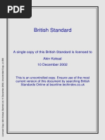 Bs en 361 Full Body Harness | PDF | European Union | Copyright