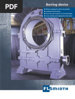 Barring Inching Drive | PDF | Transmission (Mechanics) | Clutch