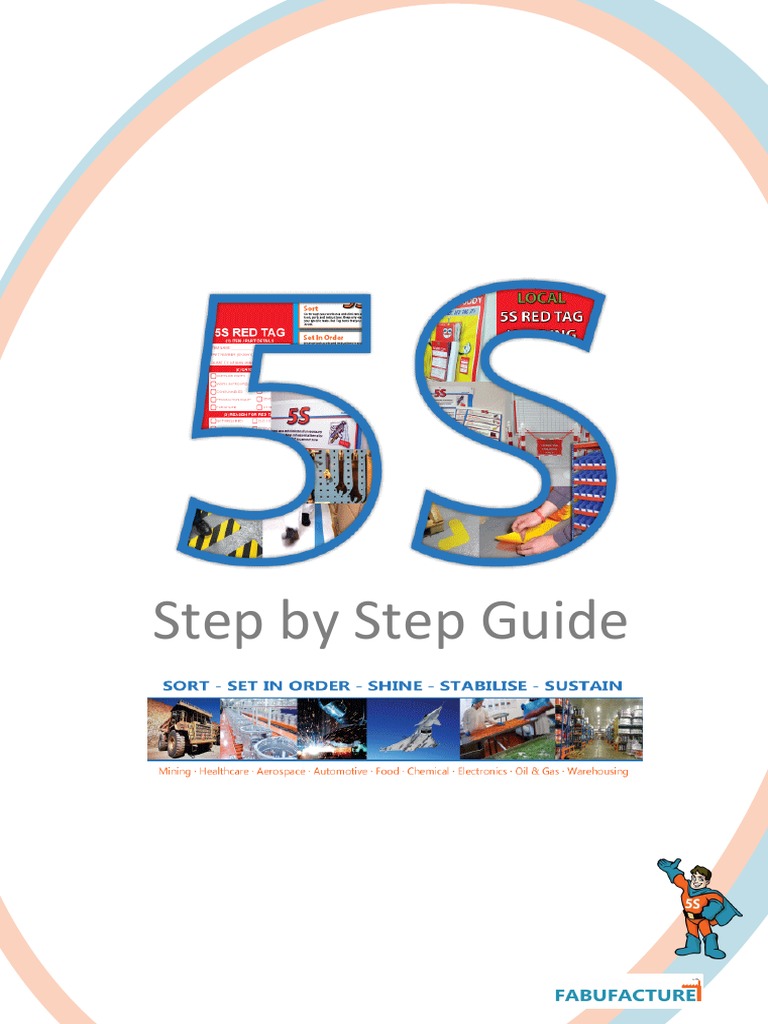 5S - Step by Step Guide PDF | PDF | Labour | Business
