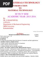 Lecture - Notes - Materials Science and Engineering - 9282018 PDF | PDF ...