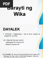 Idyolek | PDF