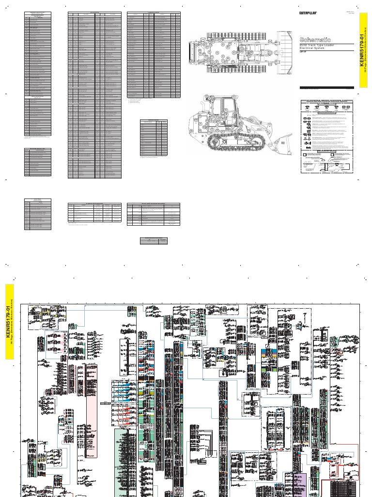 Cat - Dcs.sis - Controller 953D | PDF | Electrical Connector | Switch