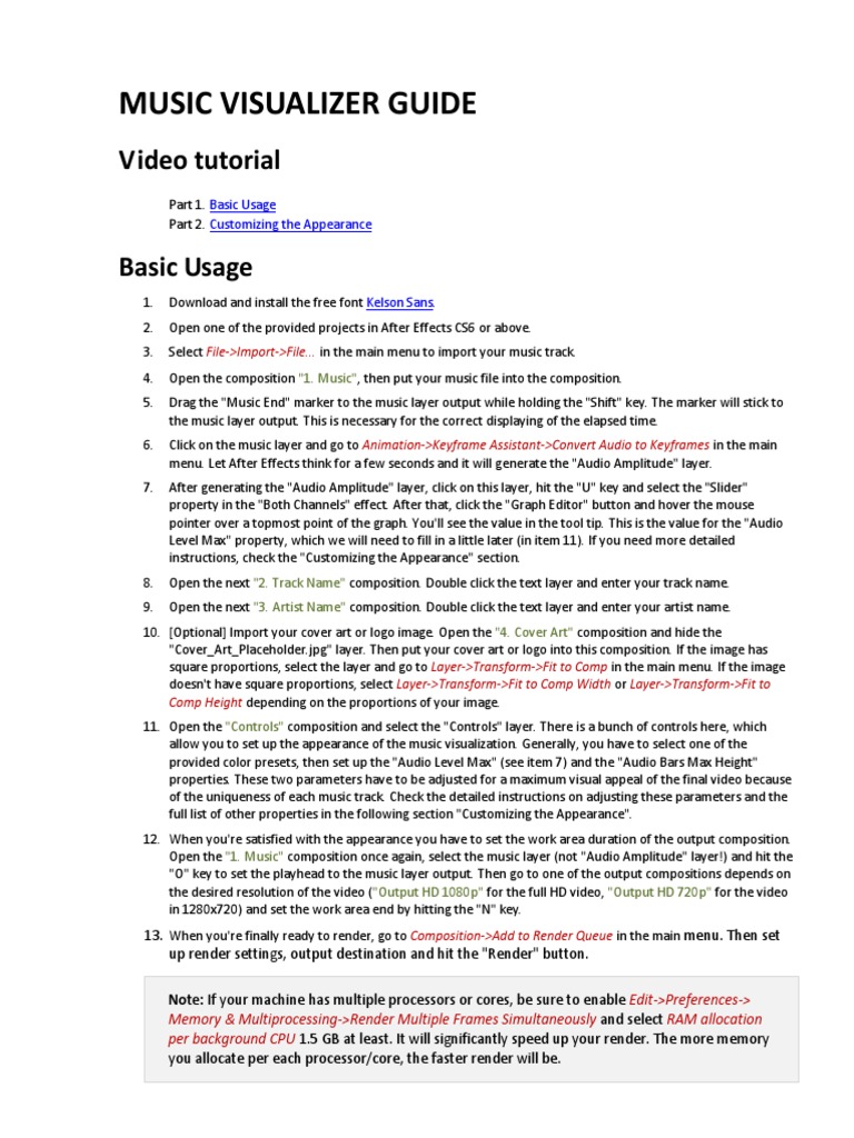 Audio Spectrum Visualizer | Download Free PDF | Spectrum | Color