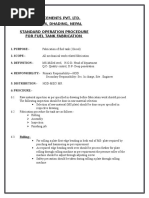 Sop For Painting | PDF | Paint | Industrial Processes