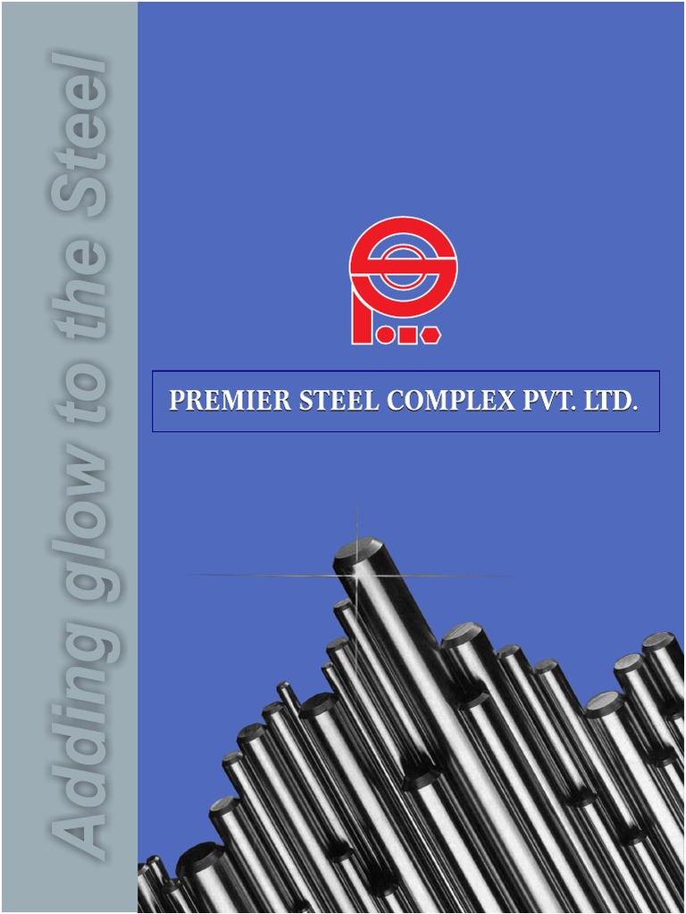 Premier Steel Complex .P.LTD Profile | PDF | Steel | Enterprise ...