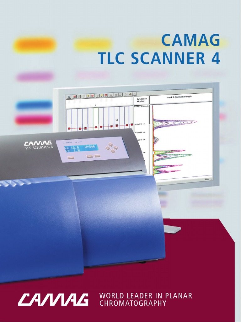 TLC Scanner4 | Image Scanner | Thin Layer Chromatography