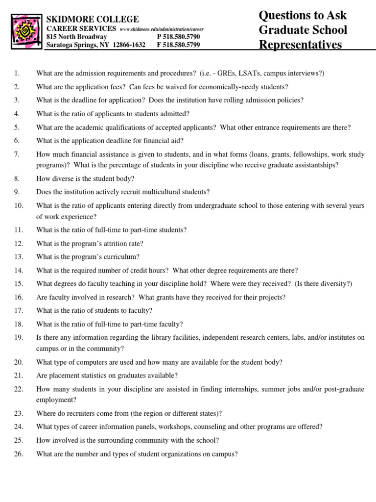 Grad Rep Questions | PDF