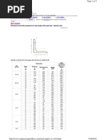 ISA Steel Angle Weights - Tables, Charts, and Formulas - GROWMECHANICAL ...
